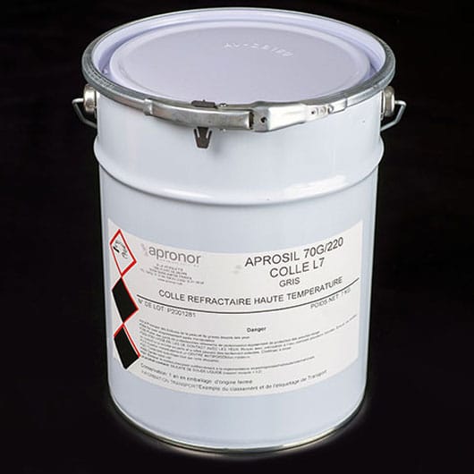 Colle réfractaire pour joint coupe feu | 2F Protection