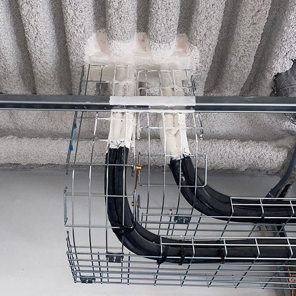 Enduit Isolflam X100-HF - Sécurité incendie | 2F Protection